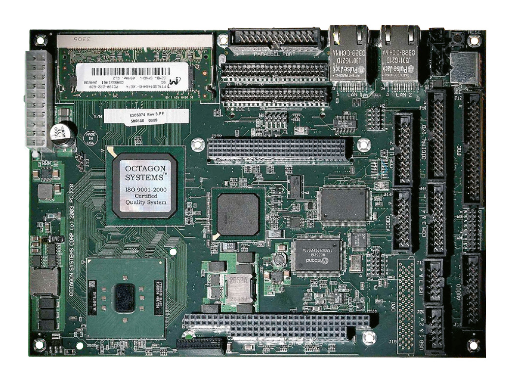 Octagon Systems: достижение совершенства