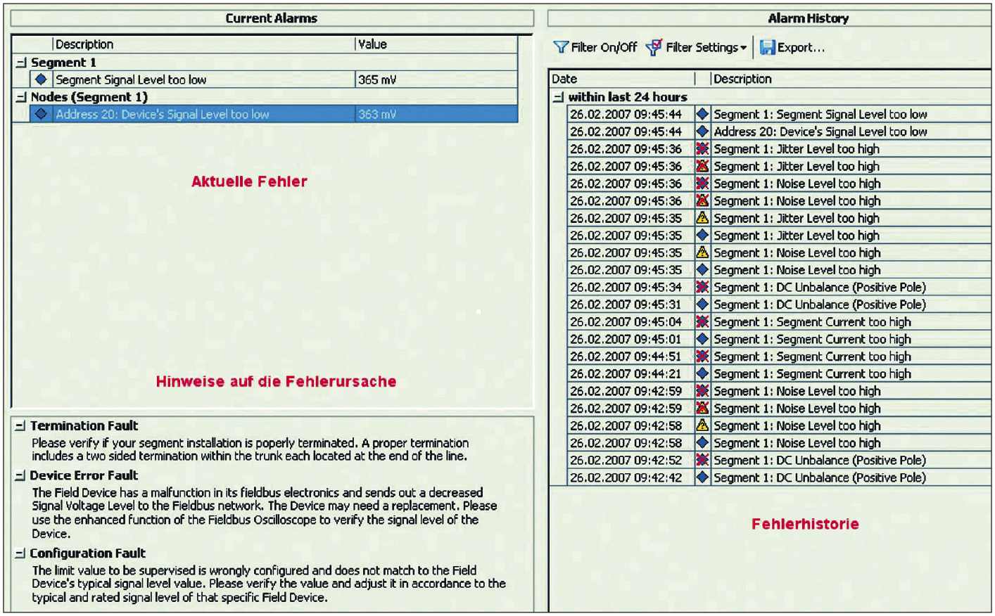 Концепция FieldConnex® для промышленных сетей FOUNDATION Fieldbus H1 и ...