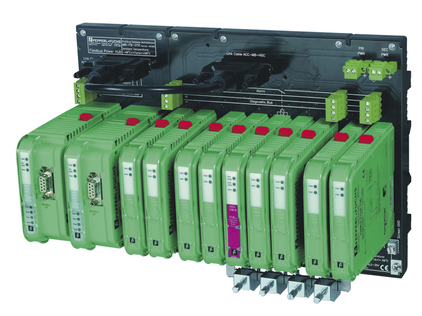 Концепция FieldConnex® для промышленных сетей FOUNDATION Fieldbus H1 и ...