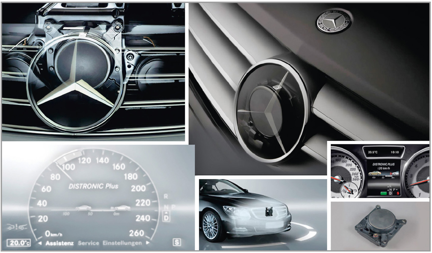 Применение радарных датчиков в системах автомобильной безопасности