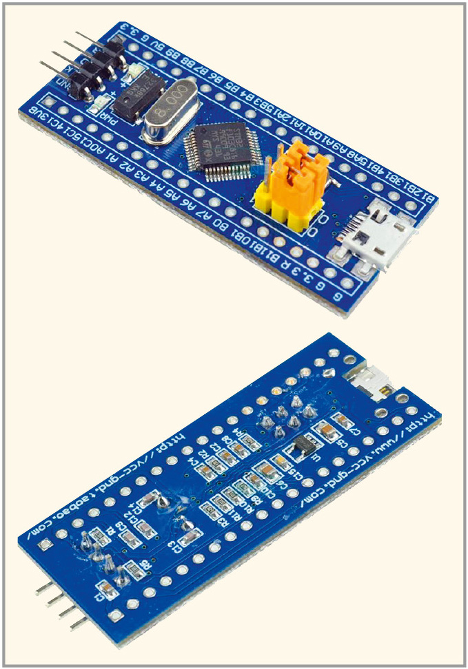 Современные 32-разрядные ARM-микроконтроллеры серии STM32: отладочная ...