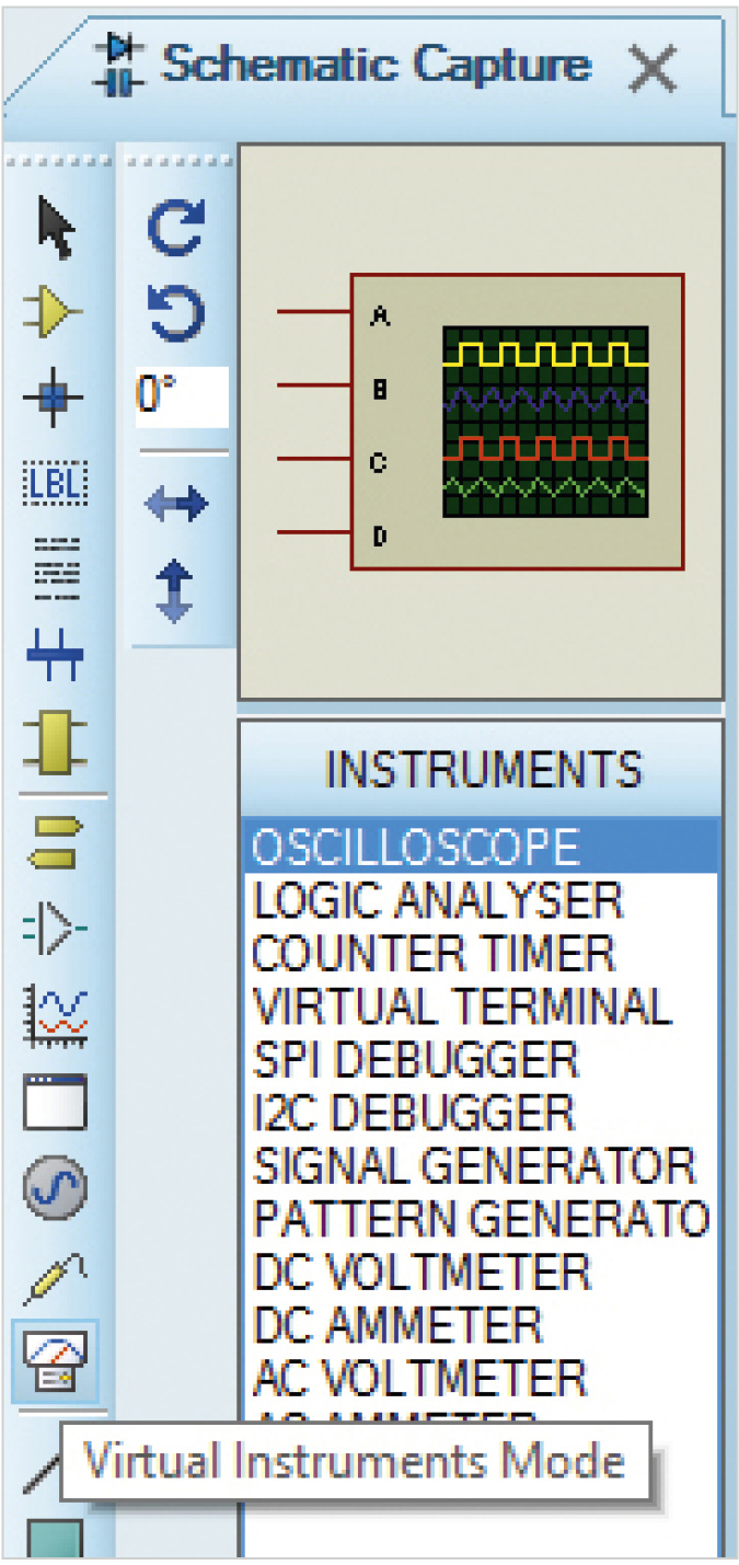 Работа с последовательным интерфейсом I²C в программной среде Proteus 8.11